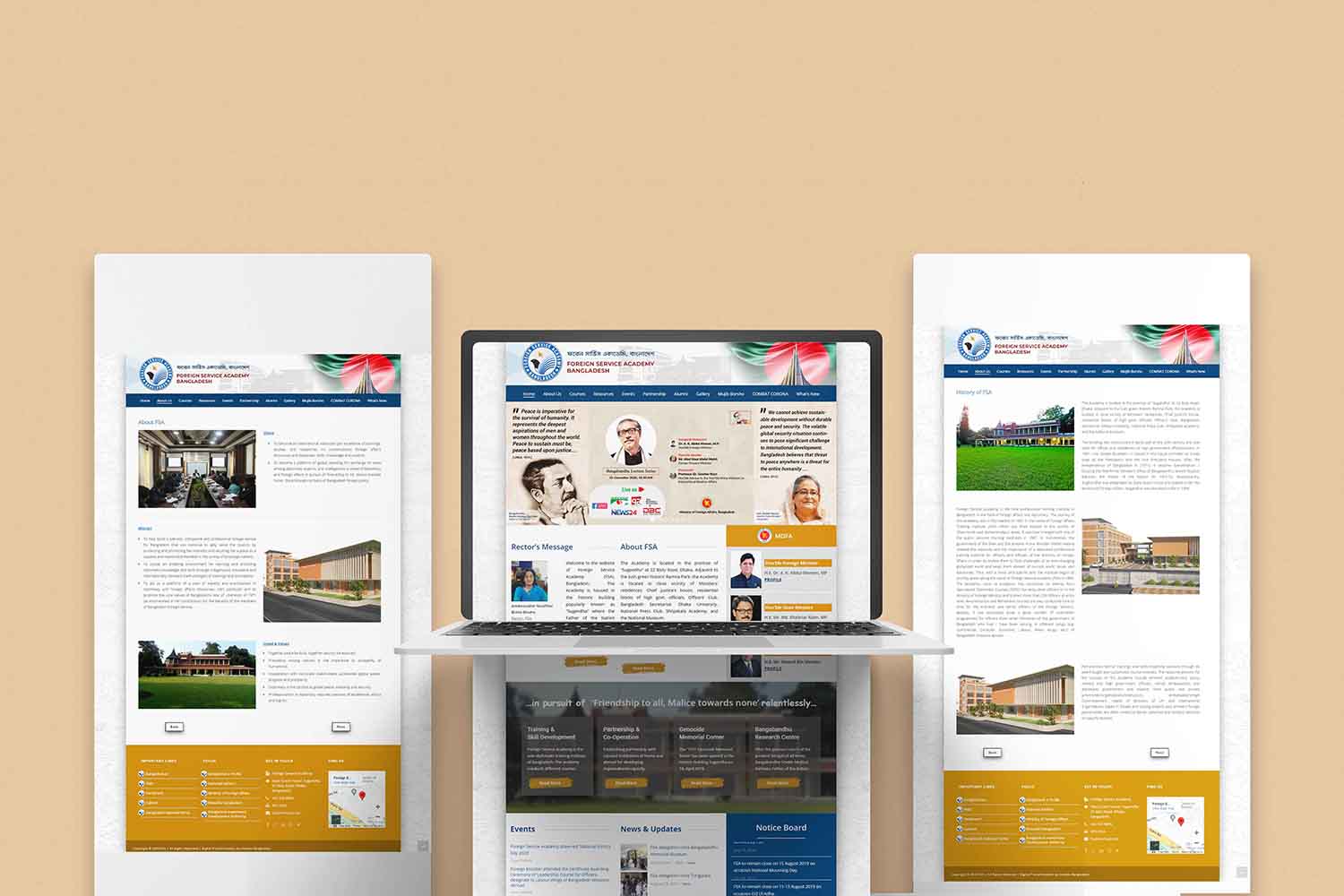 Foreign Service Academy Website
